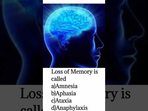 #Memory #loss#anatomy#ytshorts# trending#viral#