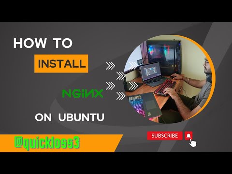 How to install NGINX in ubuntu