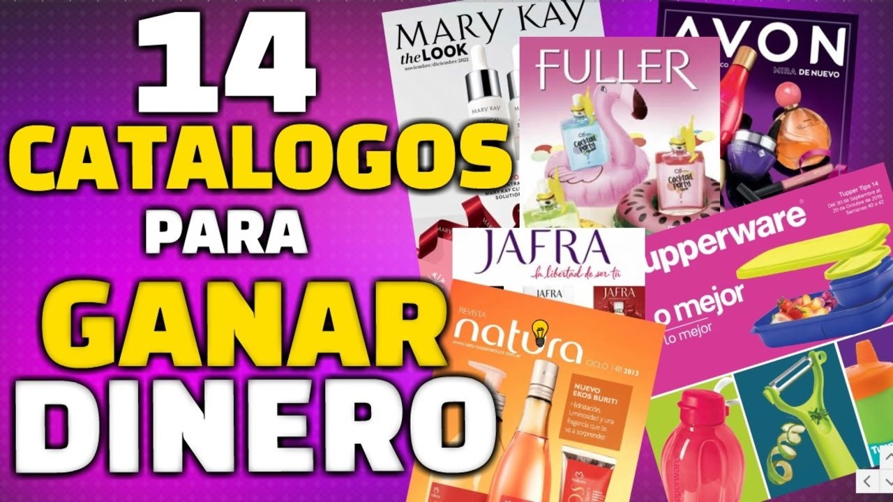 MAKE MONEY FROM HOME WITH CATALOG SALES