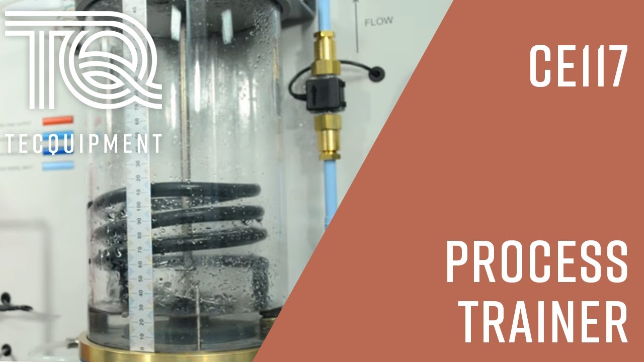 Process Trainer (CE117)- Control Engineering - TecQuipment