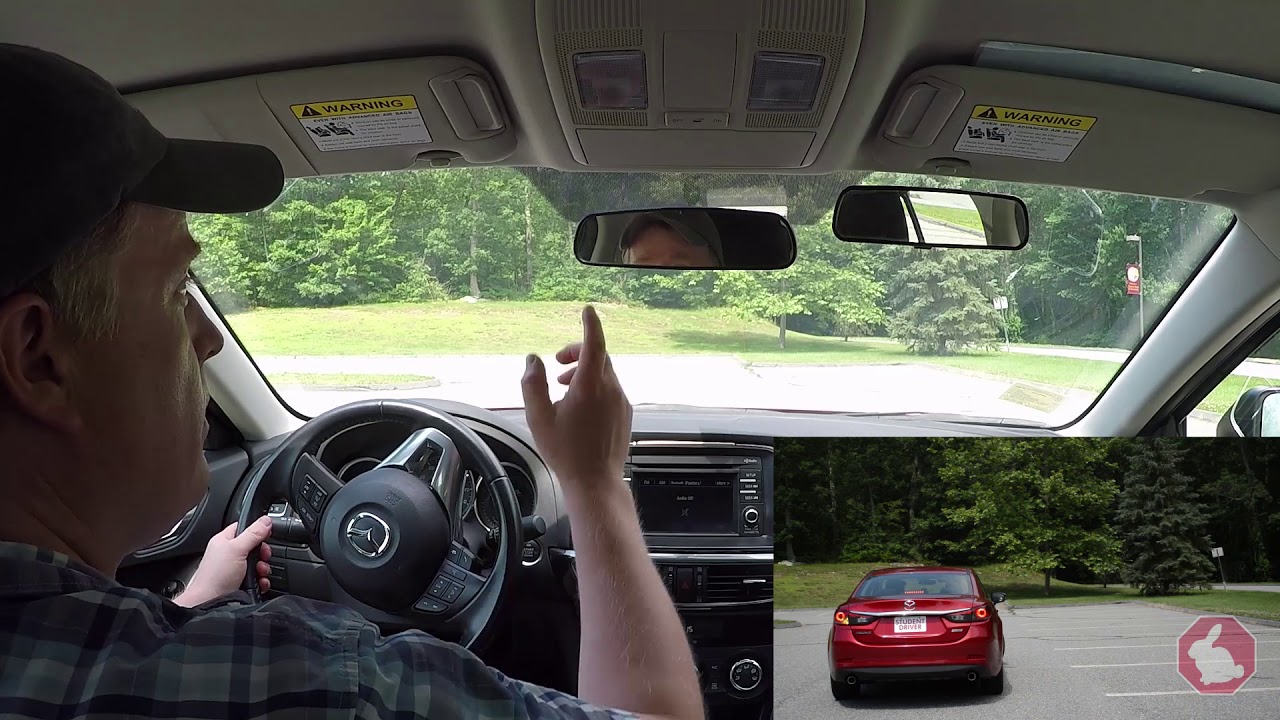 How to back into a parking space