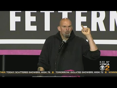 Fetterman and Oz hit the campaign trail in eastern Pa.