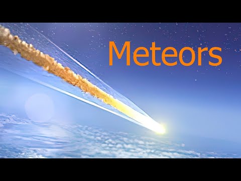 What is a Meteor?