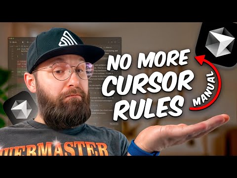 The last Cursor Rule tutorial you'll watch