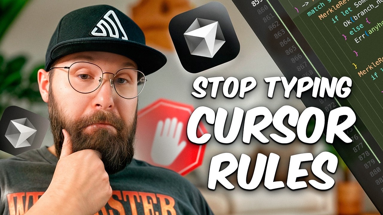 Cursor Rules guide for lazy devs. Setup rules in minutes with this quick tutorial!