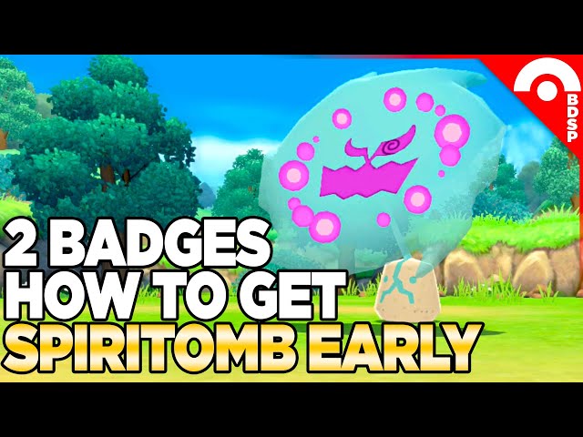 Pokemon BDSP: What are Spiritomb's Weaknesses?