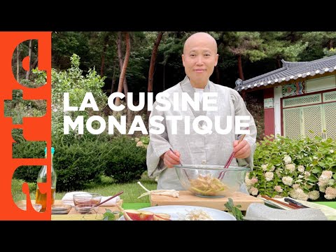 Temple Food, l’âme de la cuisine coréenne | GEO Reportage | ARTE Family