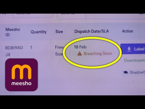 Breaching Soon In Meesho | Breaching Soon Meaning In Meesho