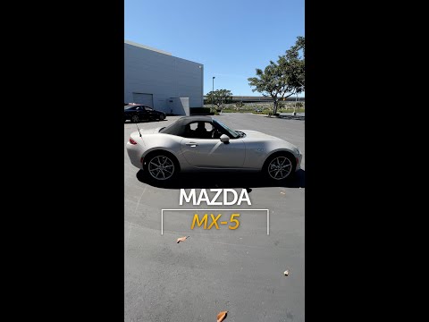 How to drop the top of a Mazda MX-5 Miata!