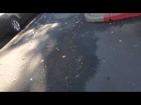 20151103 Amanda Place Apartments water damage from ignoring sprinklers excessive runoff during drou