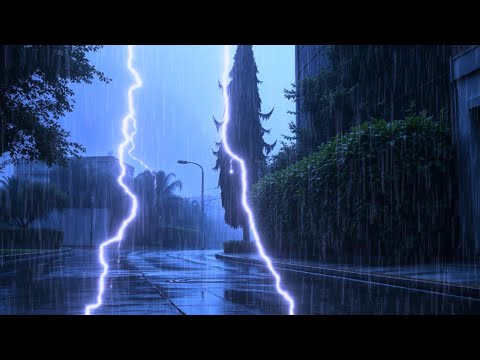 Sleep Sounds: Rain & Thunder for Deep Sleep