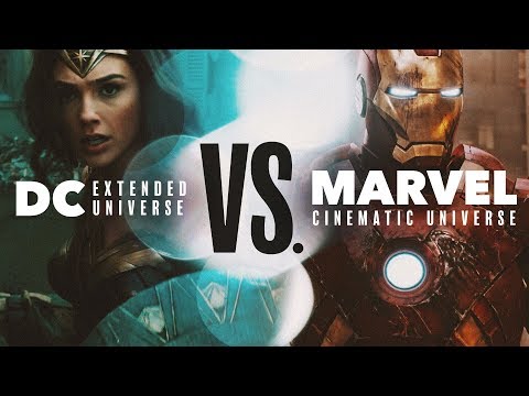 DC Extended Universe vs. Marvel Cinematic Universe