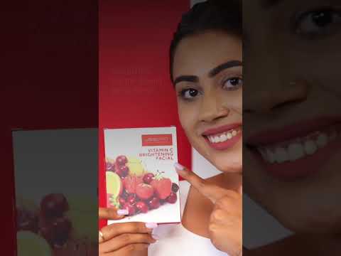 Get Salon Like Glow at Home with Vitamin C Facial | Easy to Use Facial