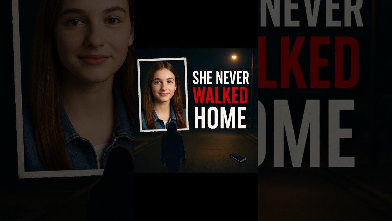 She Never Walked Home | True Crime Story of Missing Teen Lily Carter (USA)