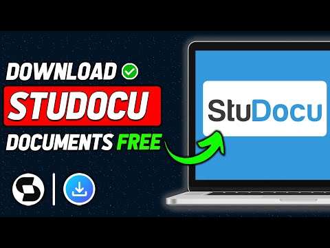 How to Download Studocu Documents For Free (2025 New Method)
