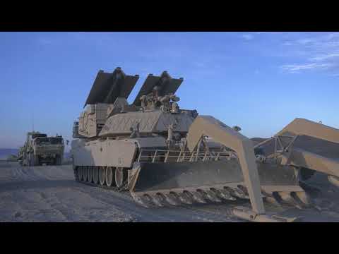 Idaho Army Guard's 116th Brigade Engineer Battalion conduct mine clearing exercise