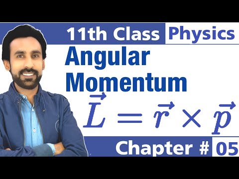 Lec 7- ANGULAR MOMENTUM in Urdu Hindi || 11th Class Physics - Chapter 5