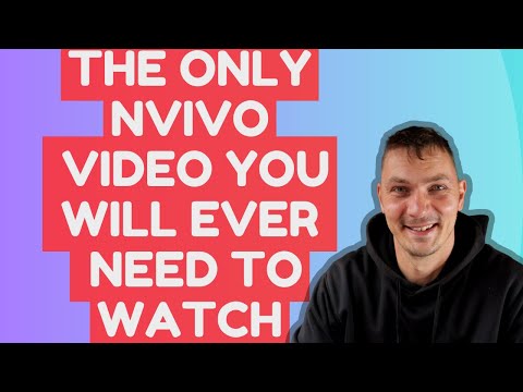 20 minute NVivo tutorial: learn how to code qualitative data