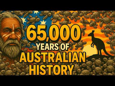 65000 Years of Australian History in 8 minutes!