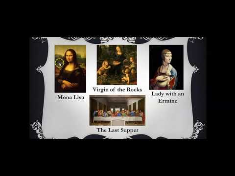 Leonardo da Vinci: most famous paintings