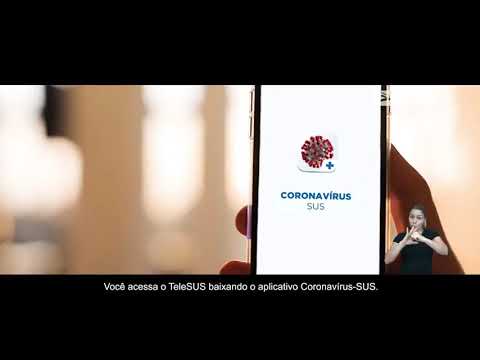 Acesse o TeleSUS! Consulta sem sair de casa!