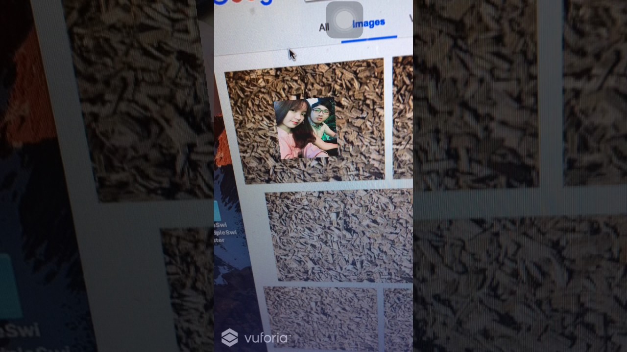 Vuforia sample: image on target marker
