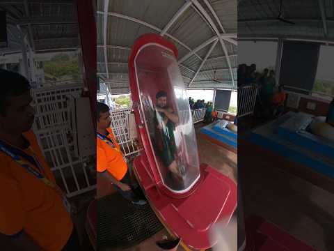 scary slide in GRS FANTASY PARK MYSORE #grsfantasypark #mysore