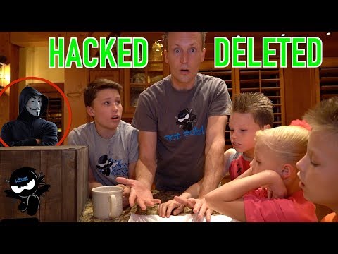 The Game Master is DELETING Ninja Kidz TV! PROJECT ZORGO!