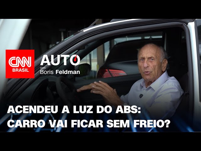 Acendeu a luz do ABS: carro vai ficar sem freio? | Blogs | CNN Brasil
