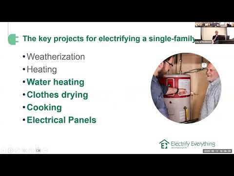 Hot Stuff: Electrifying Water Heating, Cooking and Clothes Drying