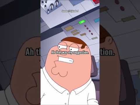 Family Guy Space Cadet Best Bits #shorts