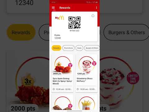 McDonald's - Food Ordering - McDelivery Tracker