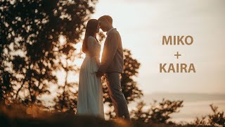 IN PHOTOS: Miko Raval, Kaira Dimatulac's pre-nup shoot