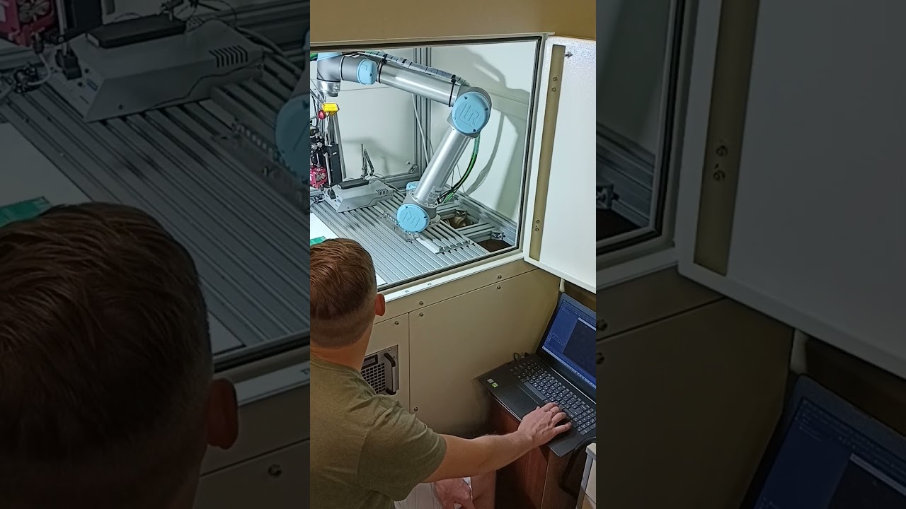 GitHub - PySergBom/UR-remote-control: Remote control for UR collaborative robots via socket with ...