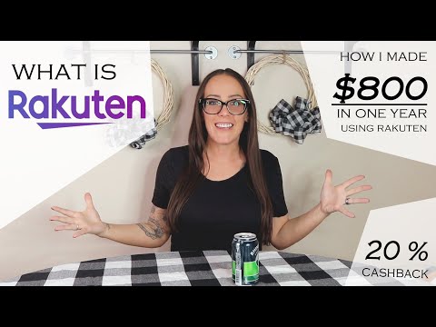 What is Rakuten? How Does It Work? How I Made $800 Cashback & Saved 20 Percent