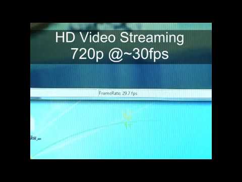 5 MP USB Camera Module, HD (720p) Video streaming @30fps