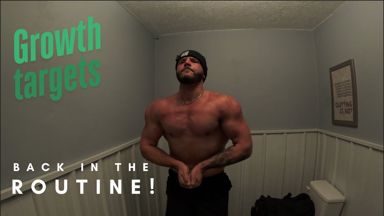 Voluptuous Chest Pump| Back in Routine