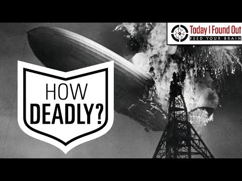 The Surprising Number of Survivors Aboard the Hindenburg