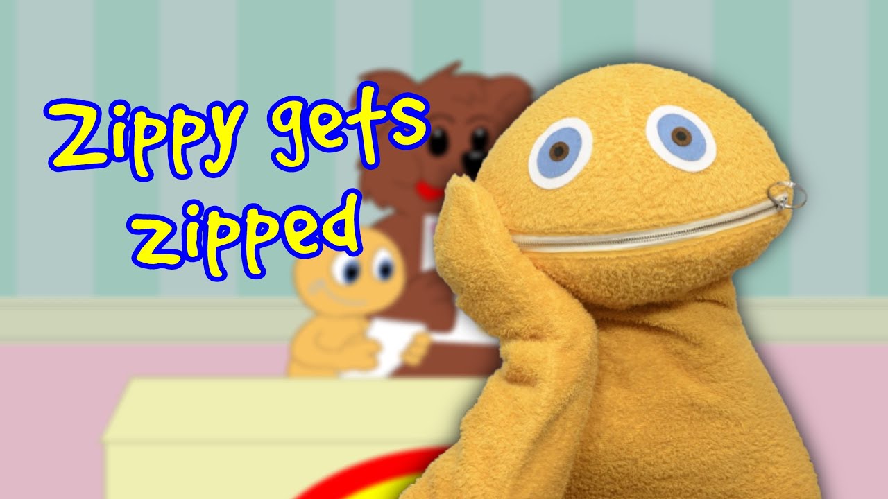 (Rainbow) zippy gets zipped moments
