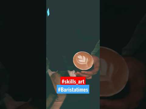 how to make a great art of coffe #subcribe_guys #Barista #tkw_cuf #Skills
