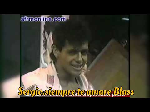 Menudo en Philipinas 1987 Sergio tan bello ❤️❤️
