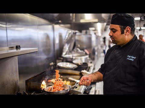 Syrian refugee builds a new life in the US by cooking