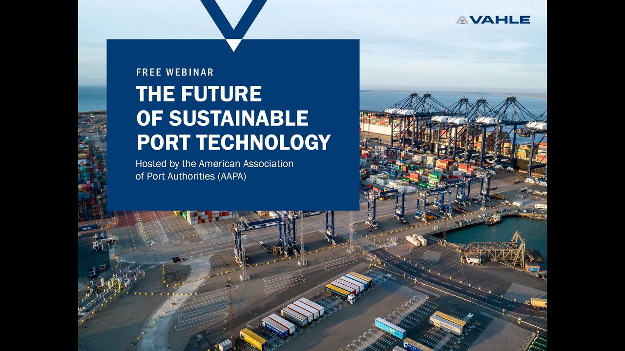 VAHLE Webinar: Sustainable Port Operations with VAHLE PowerDock
