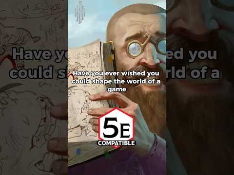 Ever wanted to have your worldbuilding ideas materialize in a DND 5e sourcebook?