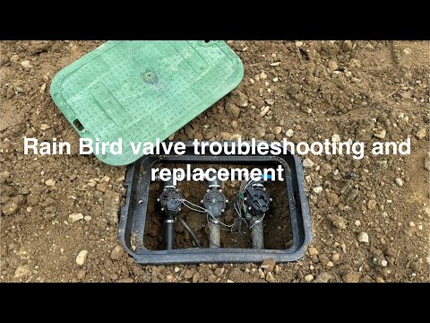 How to fix and troubleshoot Rainbird sprinkler valve