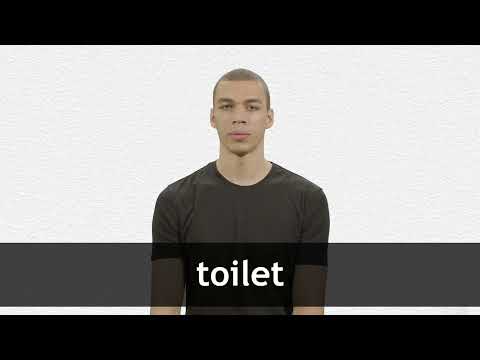 How to pronounce TOILET in American English