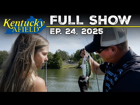 June 14th, 2025 Full Show - Crawfish Largemouth, Deer Rut Study, RRL Crappie