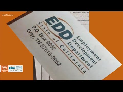 Why does some California EDD mail have a Gray, Tennessee return address? | Why Guy
