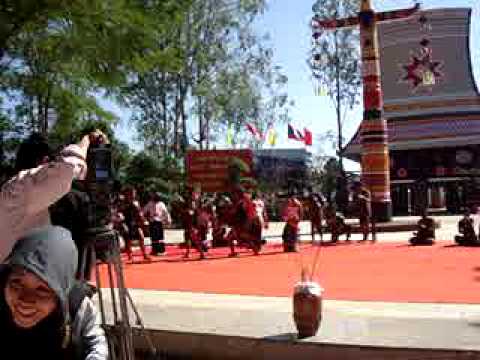 Gong ensemble and dance of Vietnamese Highlanders