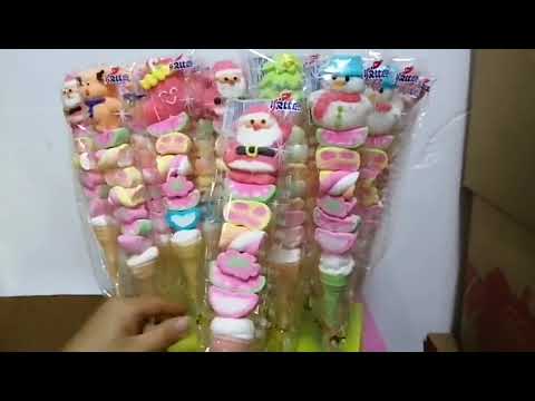 【36本1ケース】ロングマシュマロ ロングマシュマロ串 marshmallow 綿菓子 人気 SNS 株式会社 アブリ 問屋・仕入れ・卸・卸売の専門【仕入れならNETSEA】